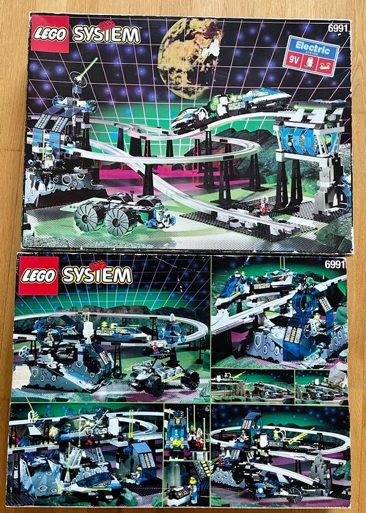 Lego Space Unitron 6991 - Monorail Transport Base | Kaufen auf Ricardo