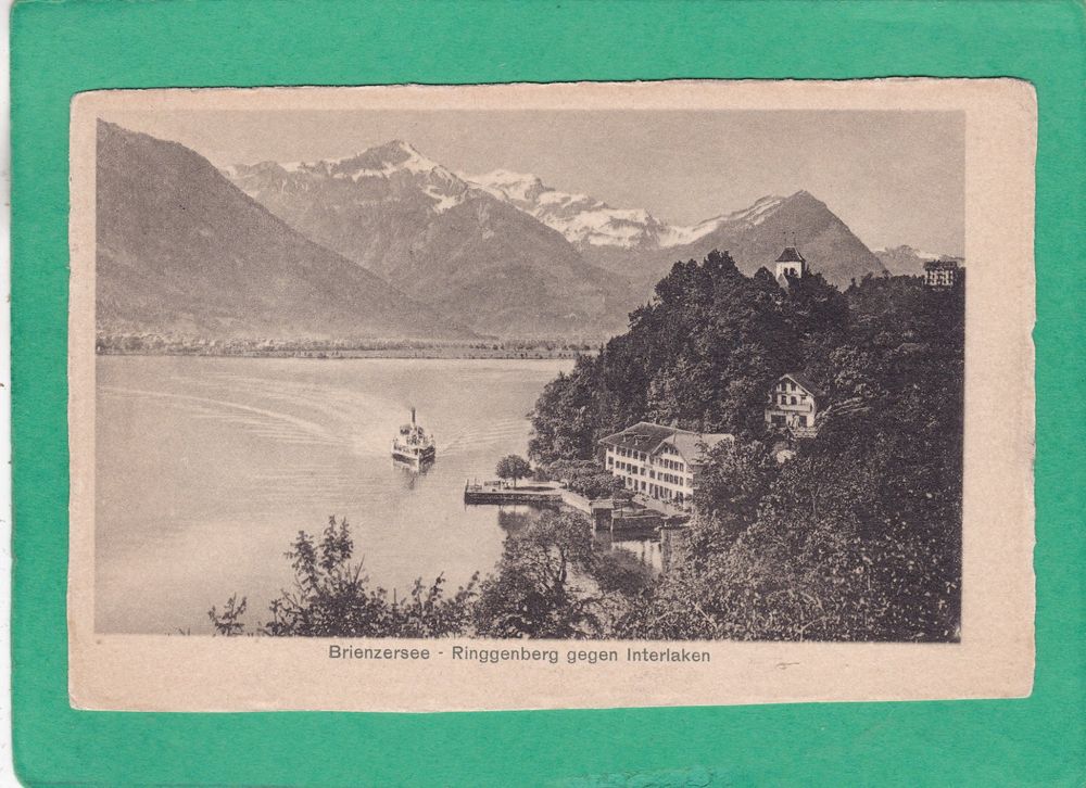 Brienzersee Ringgenberg gegen Interlaken | Kaufen auf Ricardo