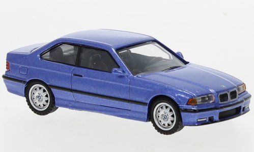 BMW M3 E36 Coupé Phase I 1992-1996 blau met. 1:64 (Neu und ...