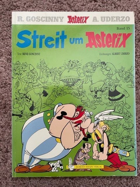 Streit um Asterix Softcover Band 15 | Kaufen auf Ricardo