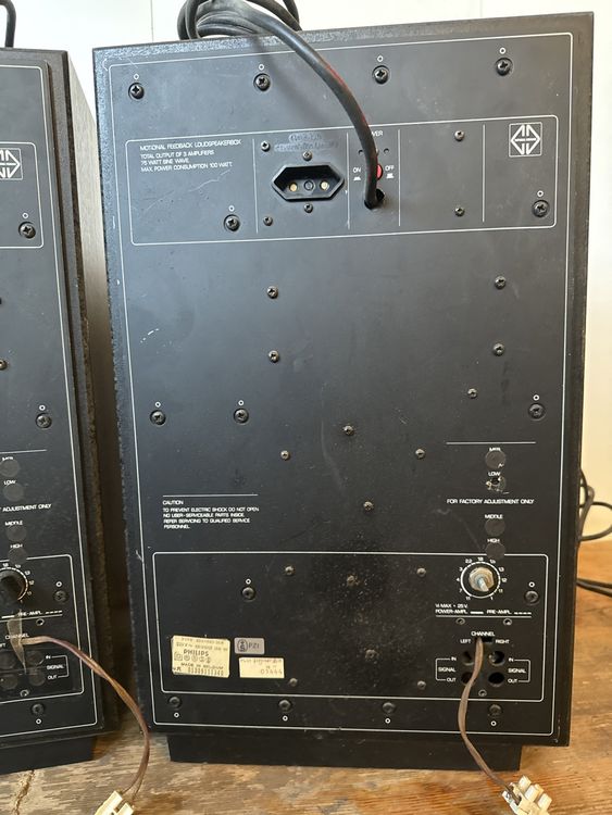 Philips Aktiv Boxen A587/50R (Defekt) in Châtel-Montsalvens für CHF 100 ...