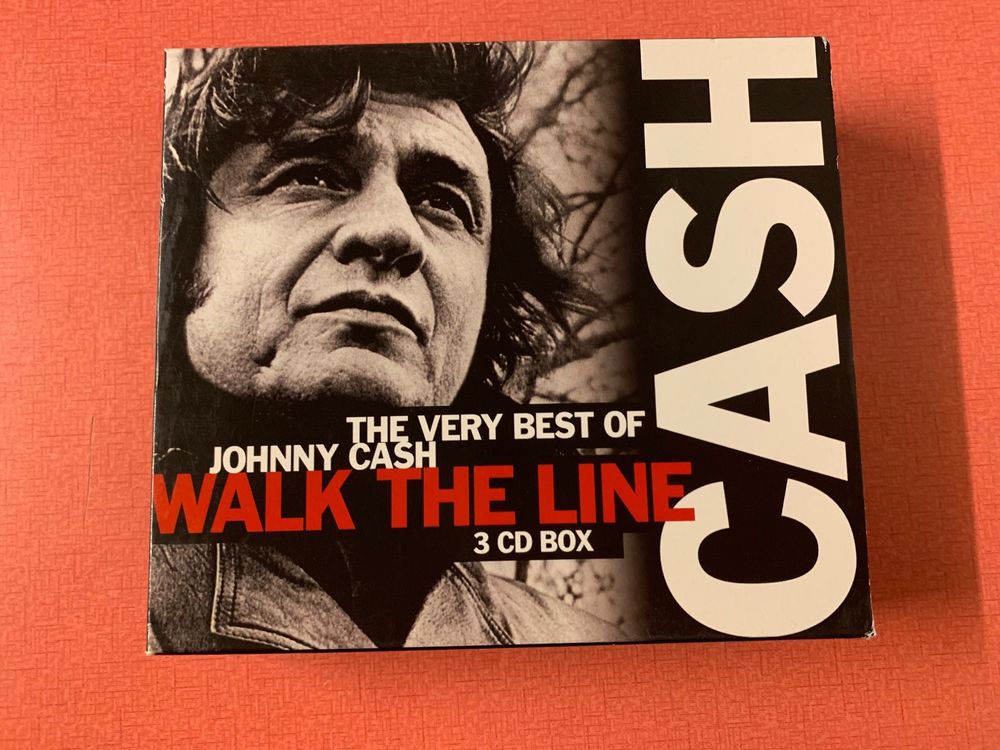 CDs 3 Albums Johnny Cash (Gebraucht) in Lanzenhäusern für CHF 9.9 – mit ...