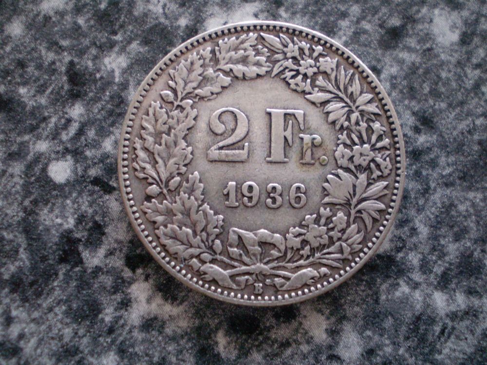 2 Fr.1936 !!! Rar !!! ab 1.- !!! | Kaufen auf Ricardo