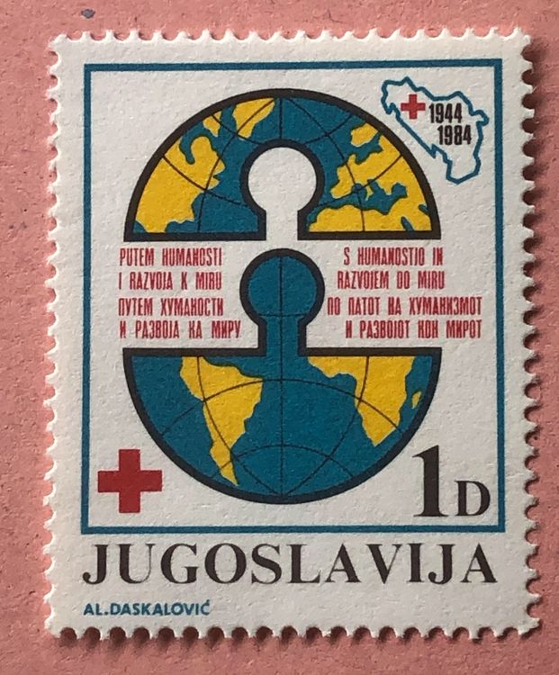 Briefmarken aus Jugoslawien Ungestempelt Siehe Original Foto (Gebraucht) in Aarau für CHF 0.3 ...