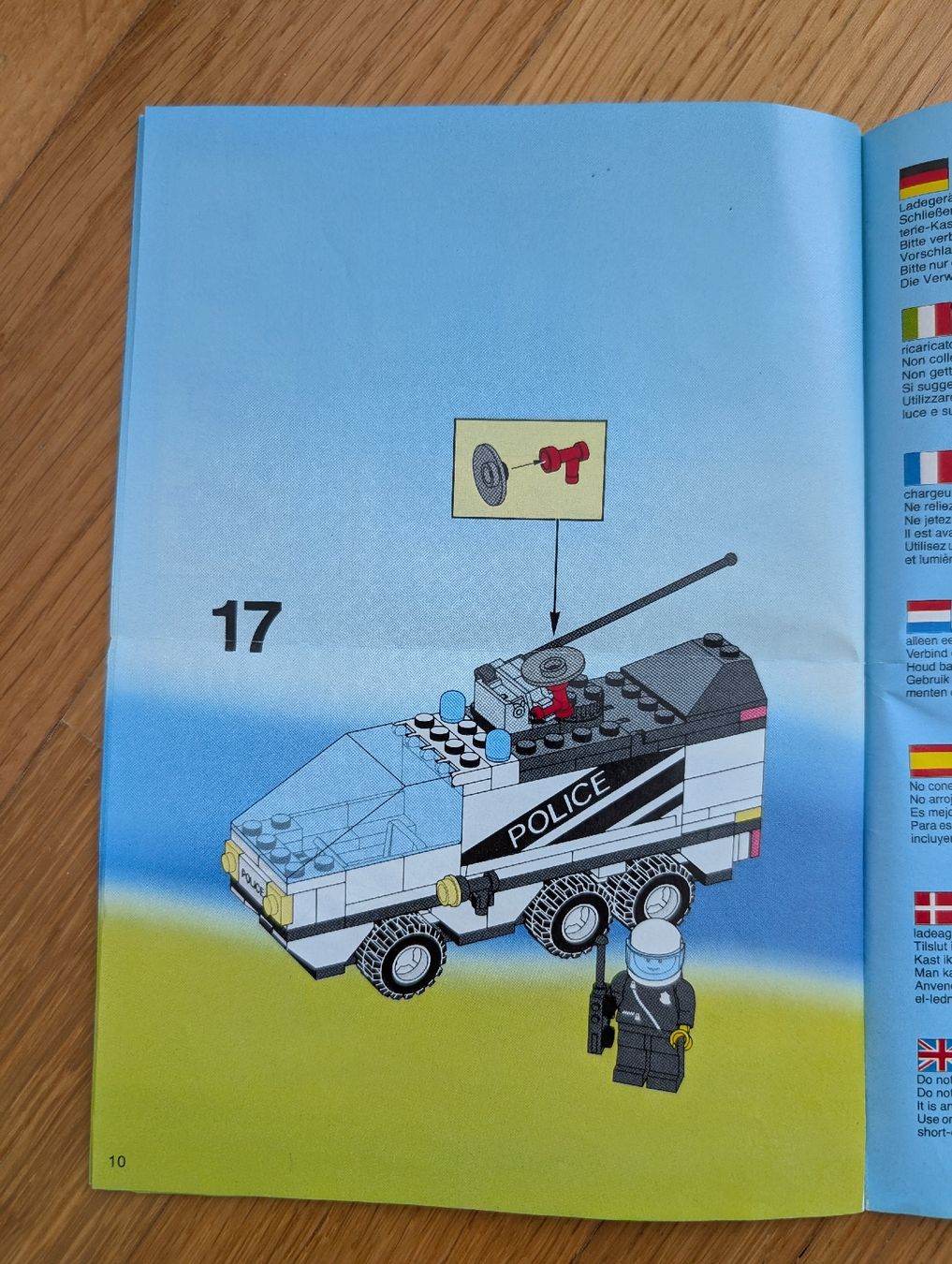LEGO 6430 Police Truck - Rarität aus dem Jahr 1985! (Gebraucht) in ...