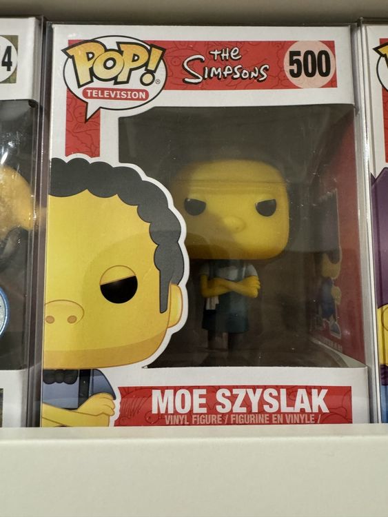 Funko Pop The Simpson Moe Szyslak (Neu und originalverpackt) in ...