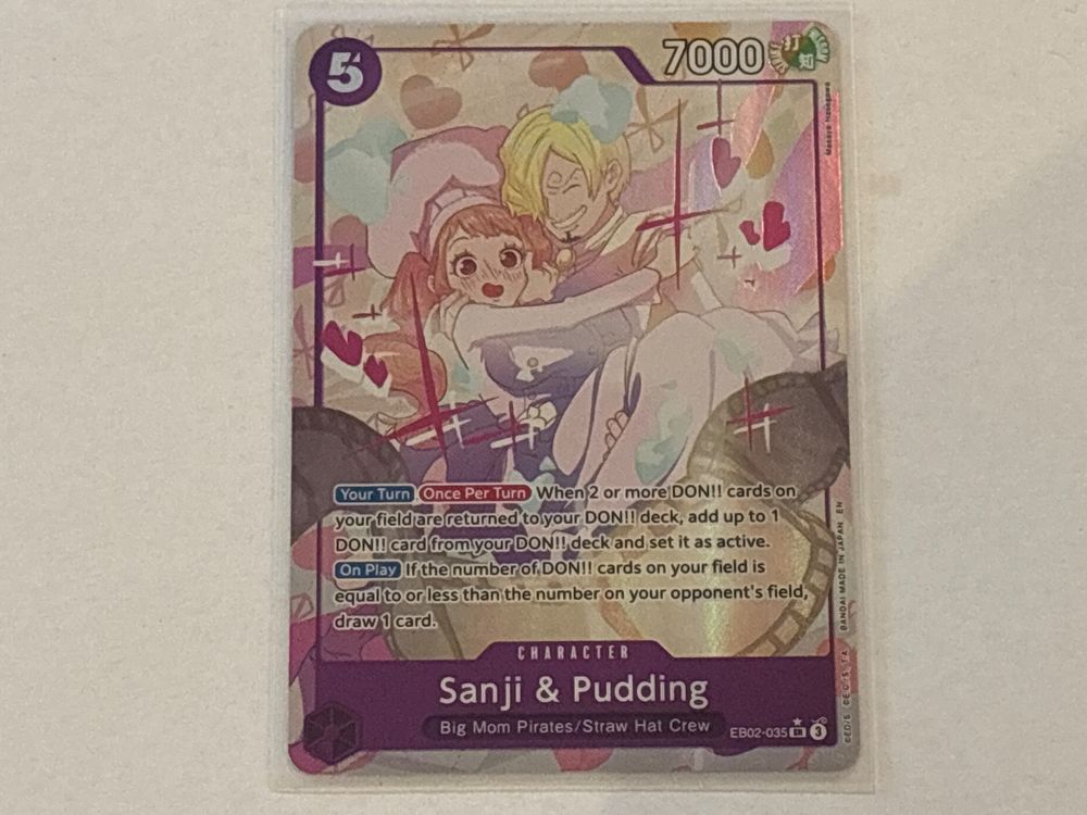 One Piece TCG CARD EB02-035 Englisch (Neu (gemäss Beschreibung)) in ...