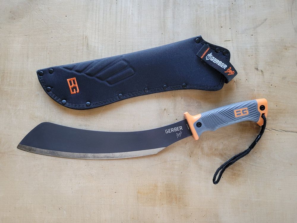 Gerber Bear Grylls Parang Machete (Gebraucht) in für CHF 38 – mit ...