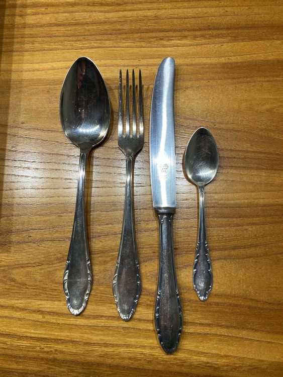 Tafelsilber Wellner Patent 90 36-teilig | Kaufen auf Ricardo