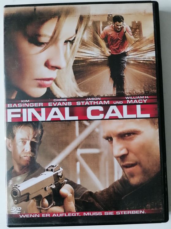 Final Call - DVD - Jason Statham - Kim Basinger - Thriller | Kaufen auf ...