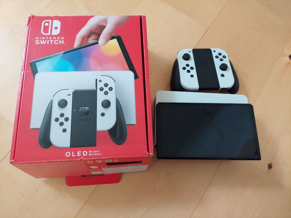 Nintendo Switch OLED 2022 | Kaufen auf Ricardo