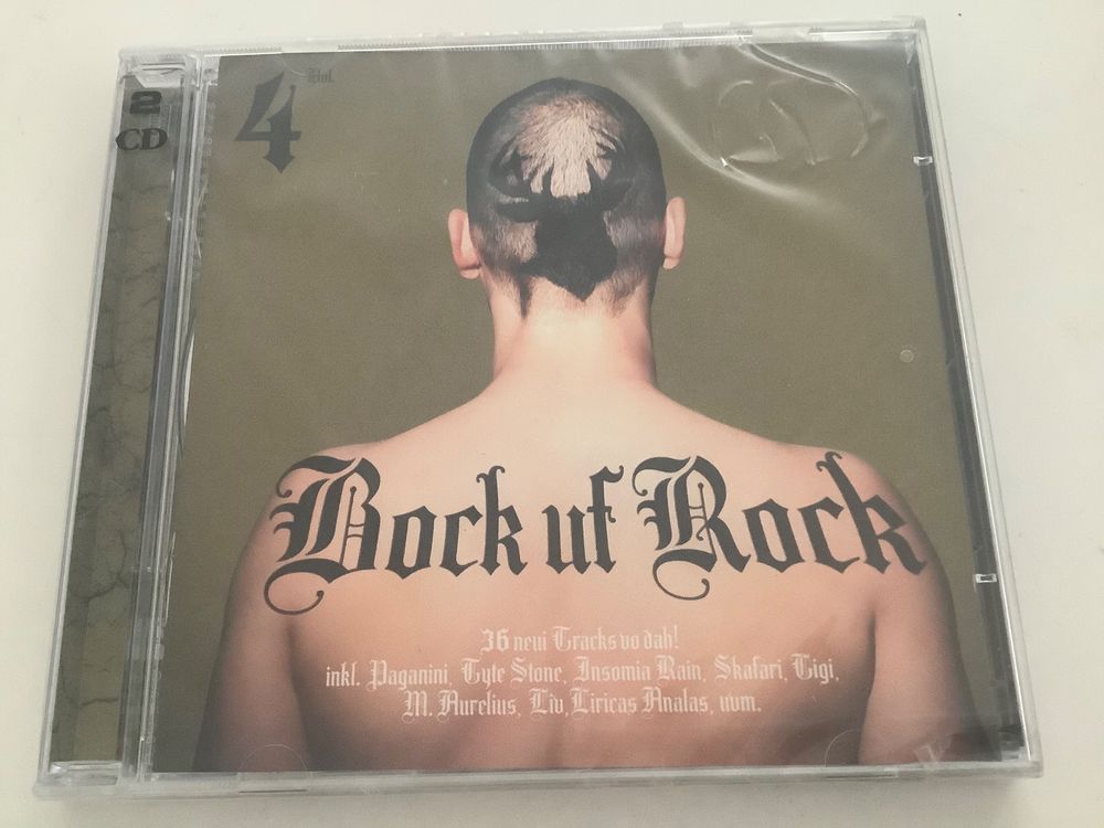 Bock uf Rock / Vol. 4 / Rock + Rap / 2 CDs / Originalverpack (Gebraucht) in Dübendorf für CHF 4 ...