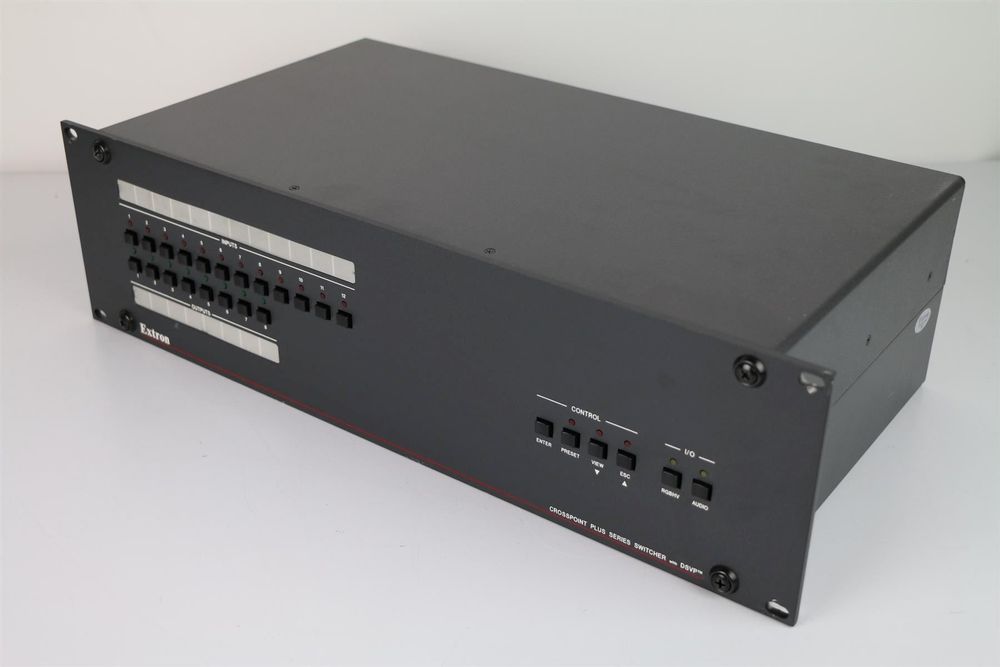 Extron CrossPoint 84 Matrix Switchers (Gebraucht) in Hölstein für CHF ...