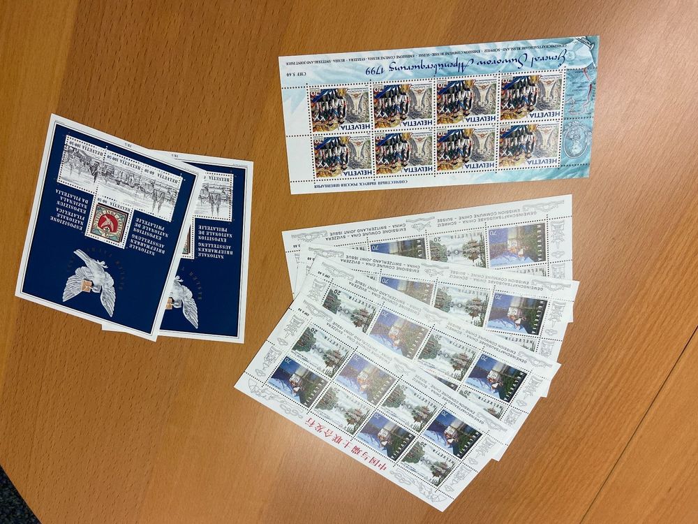 Frankaturware Schweiz (Neu (gemäss Beschreibung)) in Olten für CHF 28 – mit Lieferung auf ...