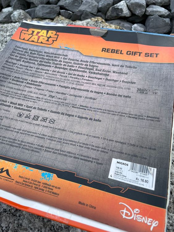 Star Wars Rebel Gift Set Baden (Neu (gemäss Beschreibung)) in Wängi für CHF 5 – mit Lieferung ...