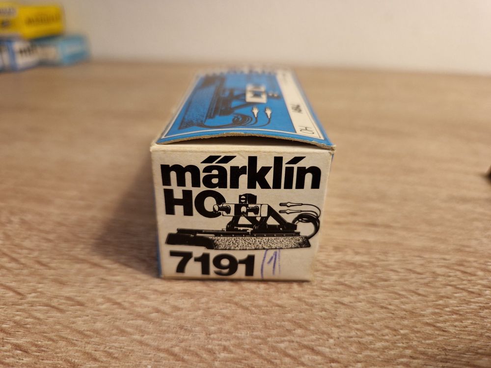 Märklin 7191 Prellbock H0 (1) (Gebraucht) in St-Aubin-Sauges für CHF 9 ...