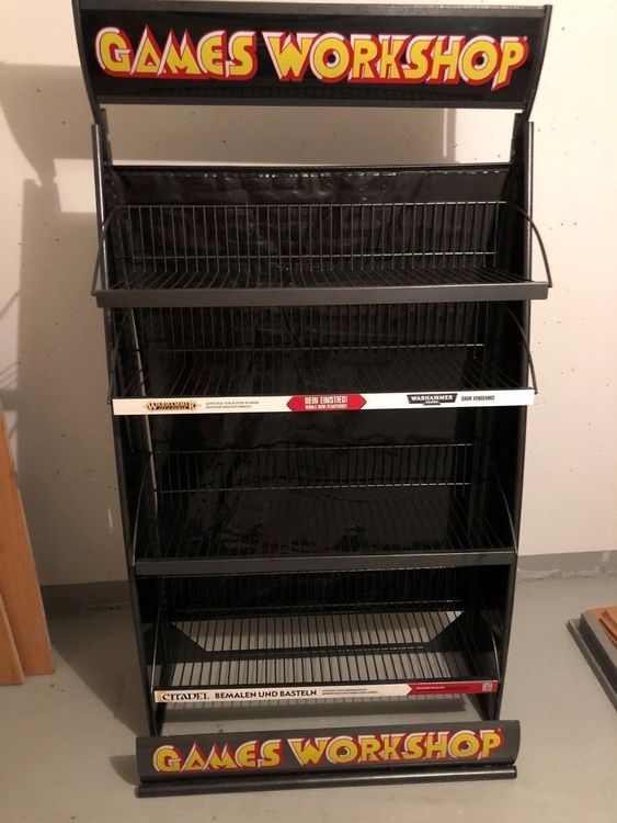 Original Games Workshop Display (Gebraucht) in Kestenholz für CHF 110 ...