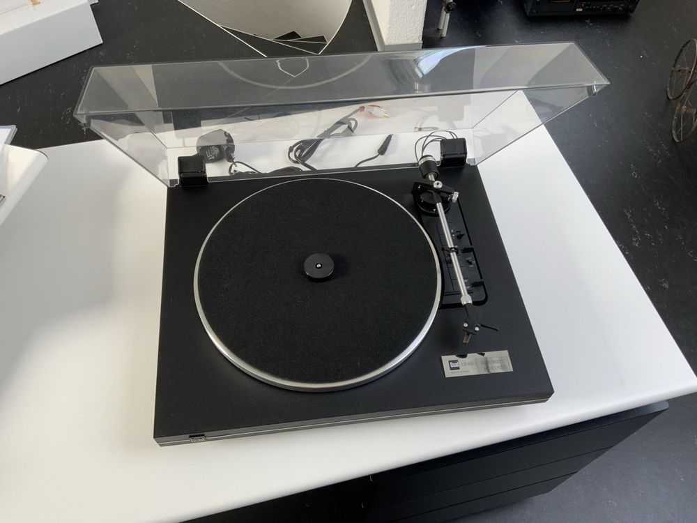 Plattenspieler Dual CS 455-1 | Kaufen auf Ricardo