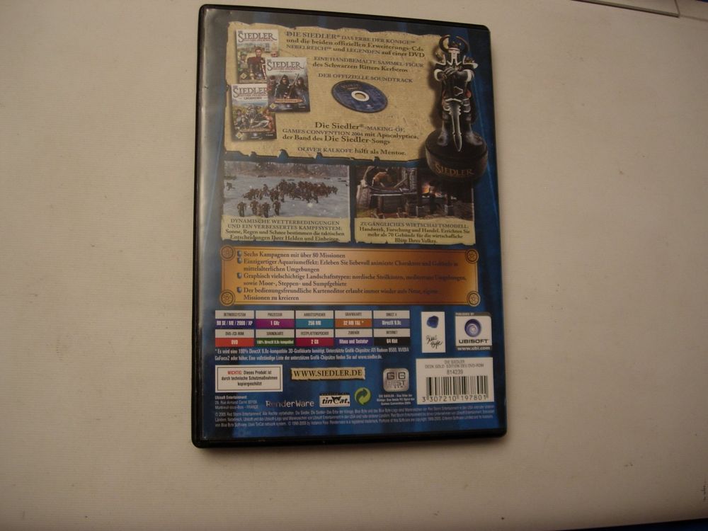 PC-DVD DIE SIEDLER Das Erbe der Könige (Gebraucht) in Hagneck für CHF 5 ...