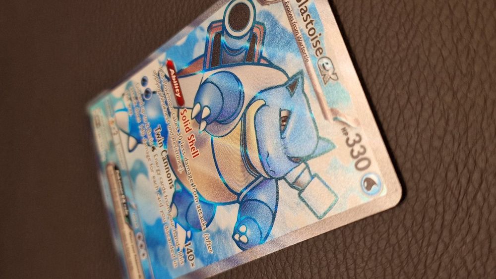 Blastoise ex 184/165 - Pókemon 151 (EN) - Pokémon Card (Gebraucht) in ...