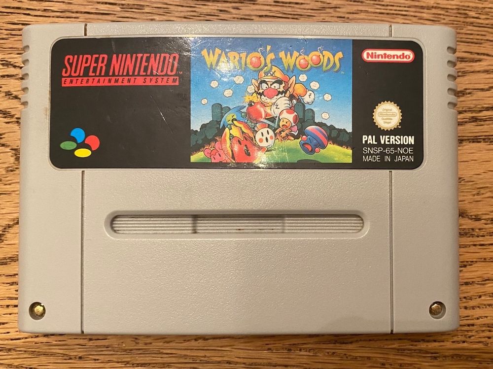 Wario‘s Woods für Super Nintendo SNES | Kaufen auf Ricardo