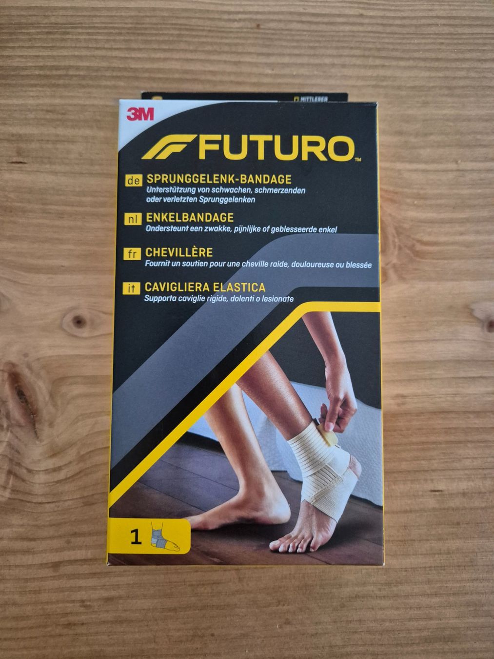3M Futuro Sprunggelenk-Bandage, Grösse S (Neu und originalverpackt) in ...