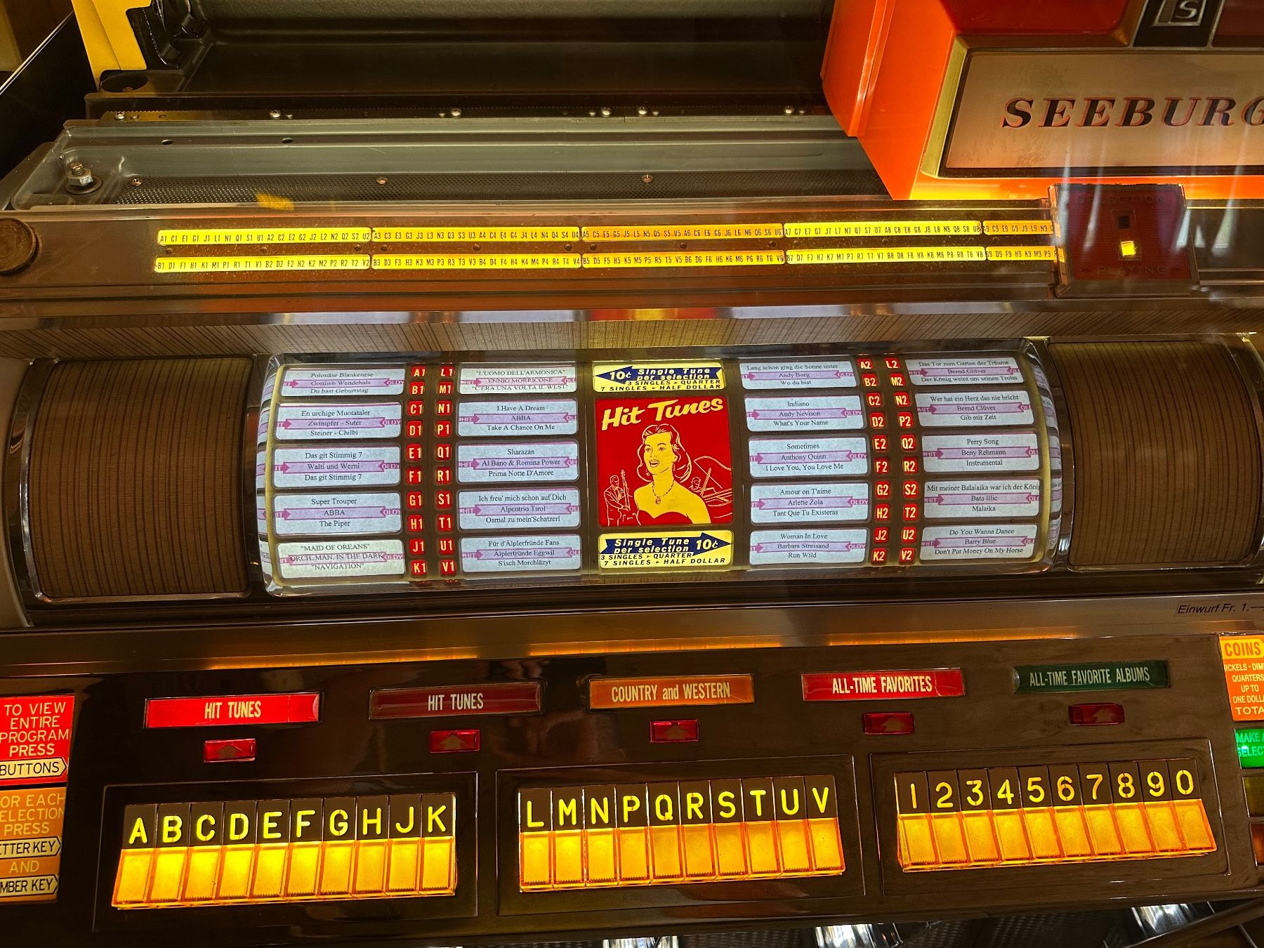 Jukebox Seeburg KD 200 (Gebraucht) in Fenkrieden für CHF 9000 – nur Abholung auf Ricardo kaufen