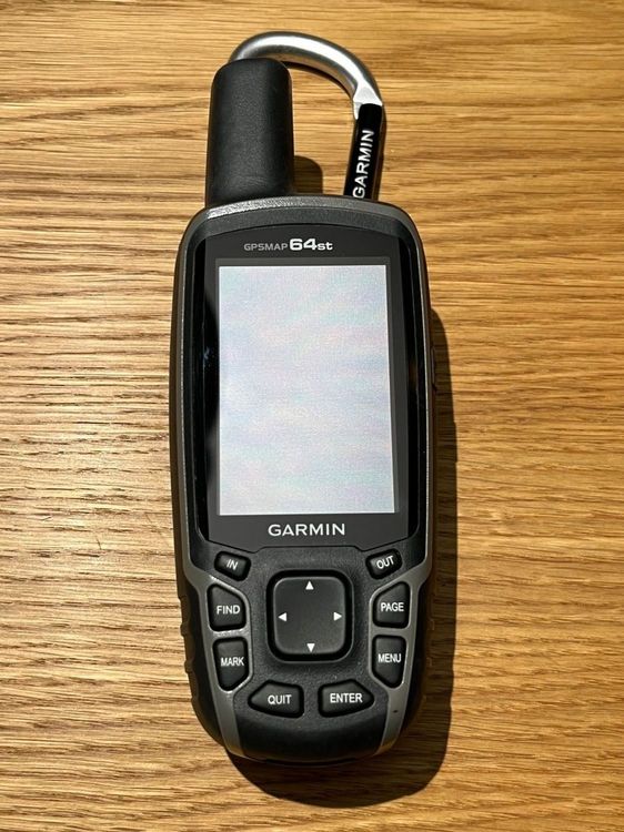 Garmin GPSMAP 64st, inkl. Topo Schweiz V.3 (Gebraucht) in Hergiswil NW ...