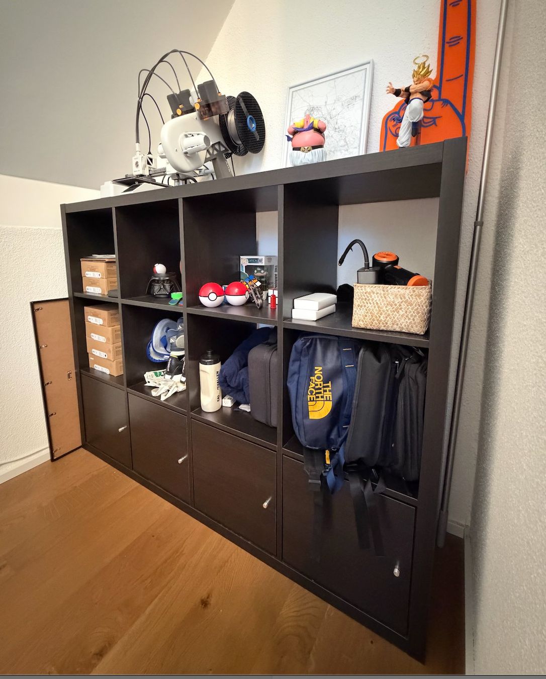 Turen Ikea Kallax