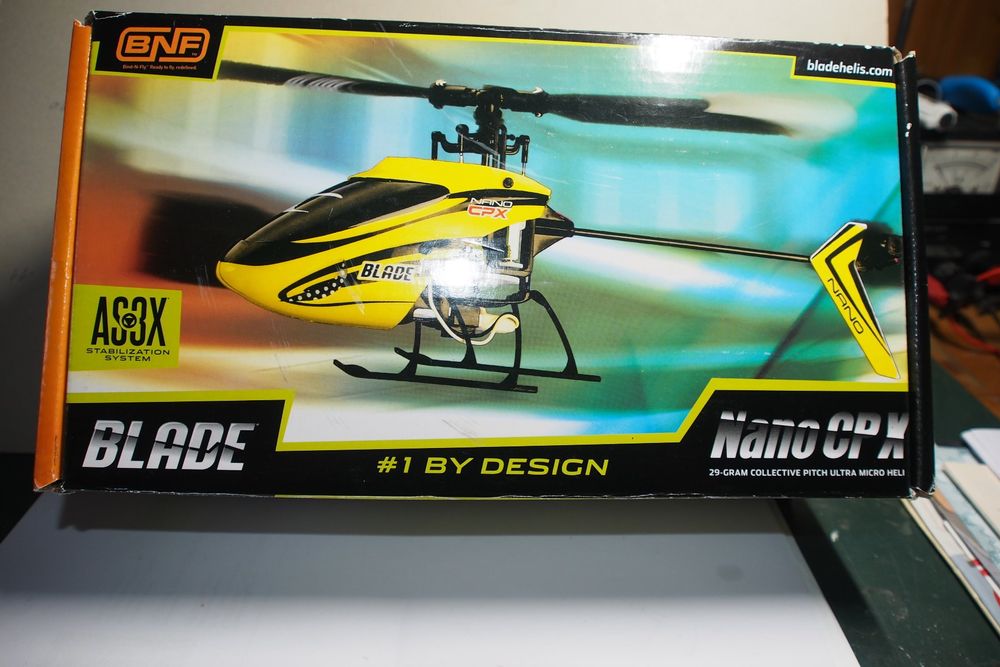 Blade Nano CPX | Kaufen auf Ricardo