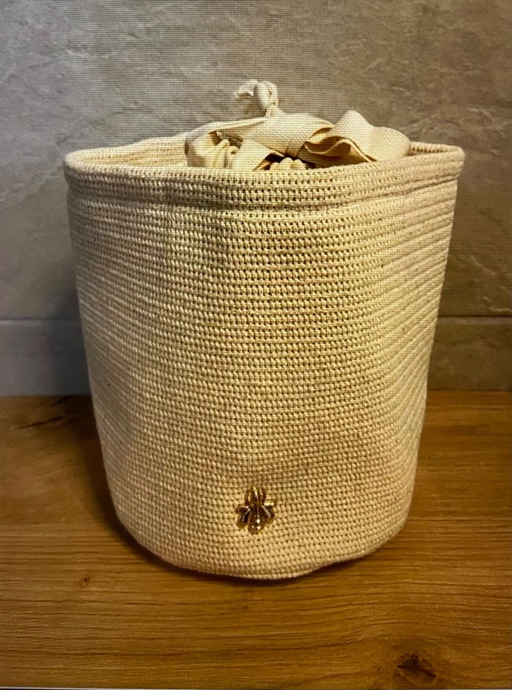 Panier / trousse à maquillage GUERLAIN 100% coton bio - neuf (Neuf ...