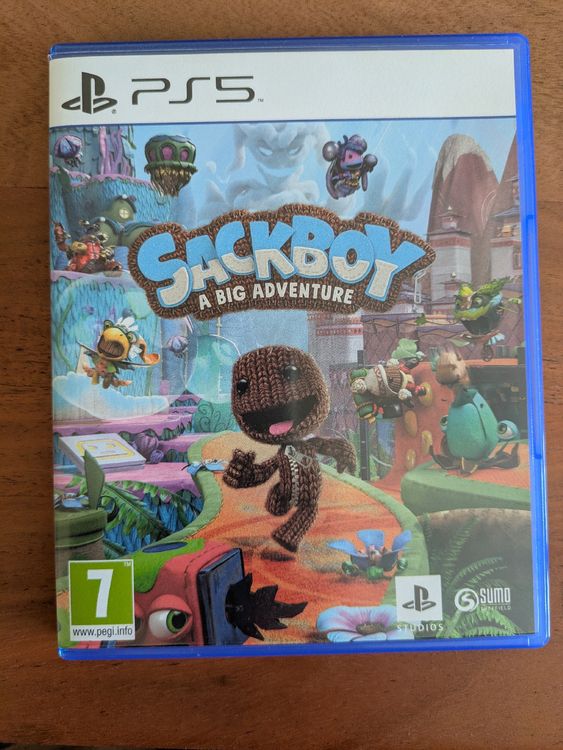 Sackboy PS5 Spiele (Gebraucht) in Luzern für CHF 25 – mit Lieferung auf Ricardo kaufen