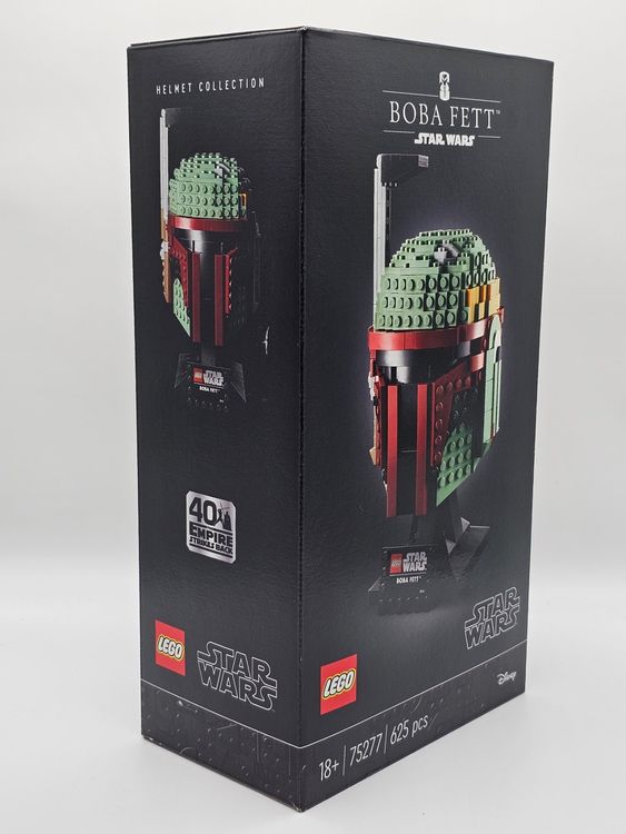 Lego Star Wars 75277 - Boba Fett Helm (OVP, Box mit Spuren) (Neu und ...