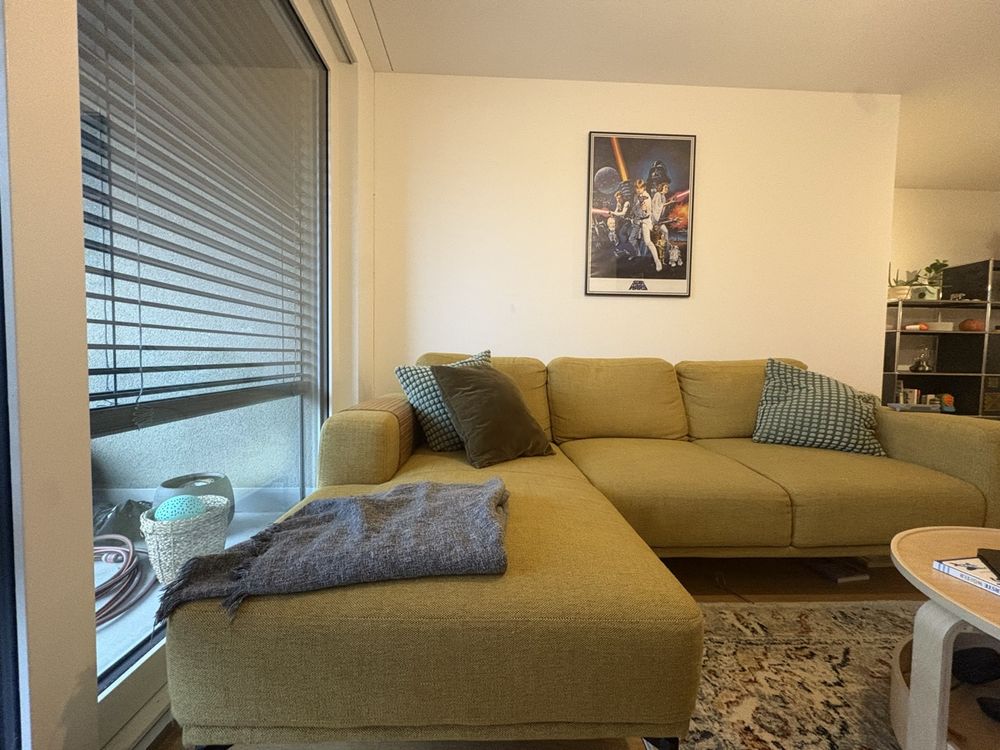 Ecksofa Maja – Senfgelb / Gelb – Stoff –Livique (Gebraucht) in Zürich ...