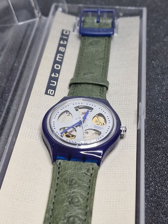 1993 Vintage Swatch Automatic "BAERU", SAN102, | Kaufen auf Ricardo