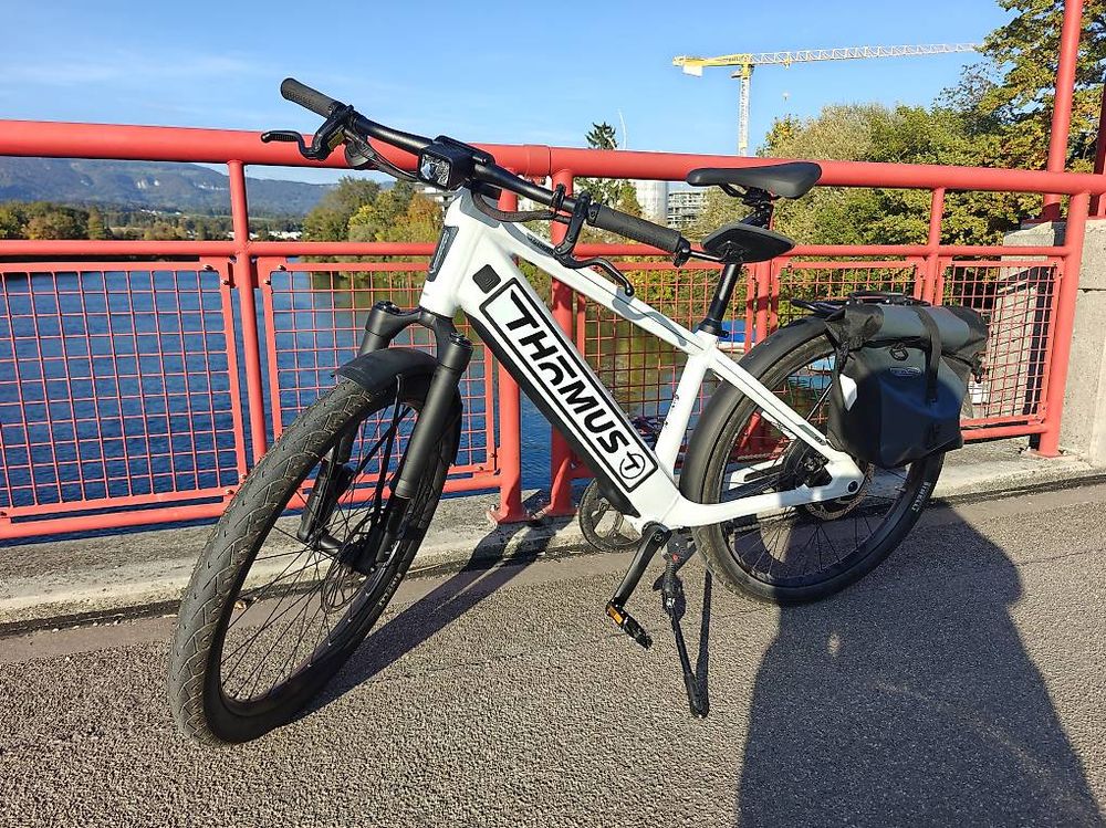Stromer ST3 4G 4000km 2Jahre Garantie auf die Elektronik (Gebraucht) in ...