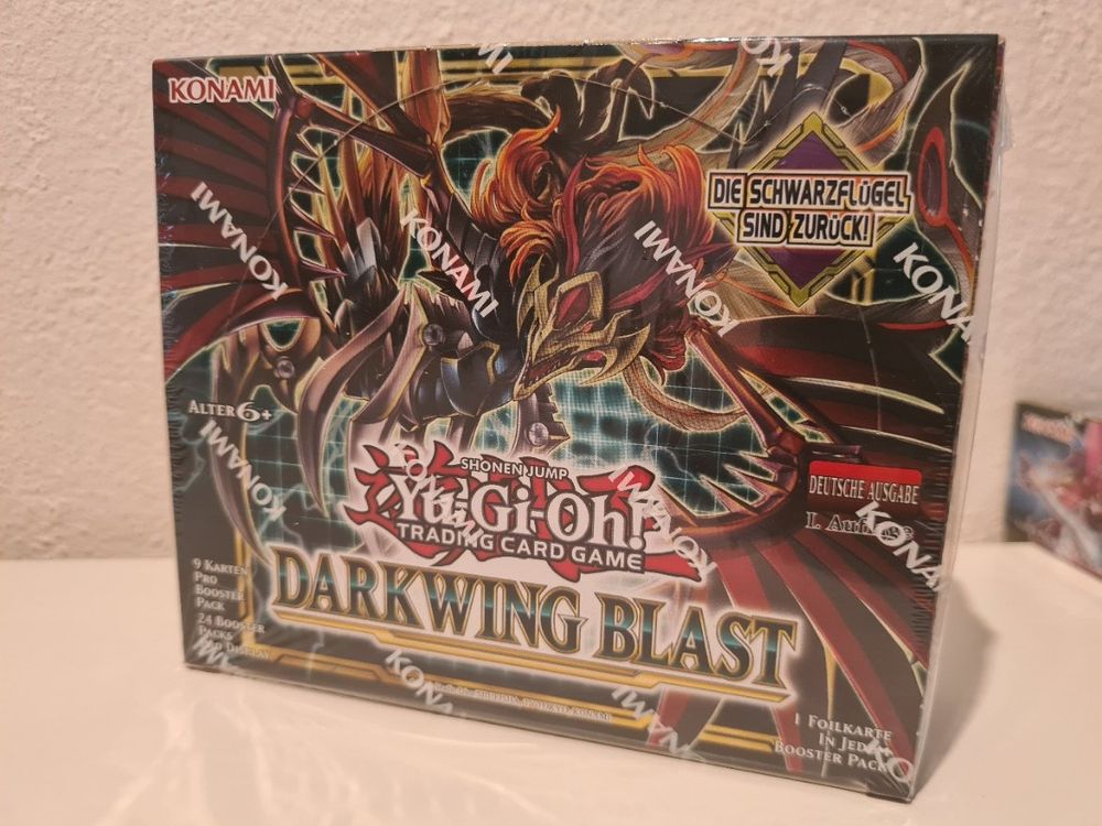 Yugioh Darkwing Blast Display DE 1.Auflage (Neu und originalverpackt) in Rüttenen für CHF 79 ...