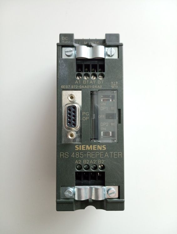 Siemens SIMATIC DP RS485 REPEATER / 6ES7972-0AA01-0XA0 | Kaufen auf Ricardo