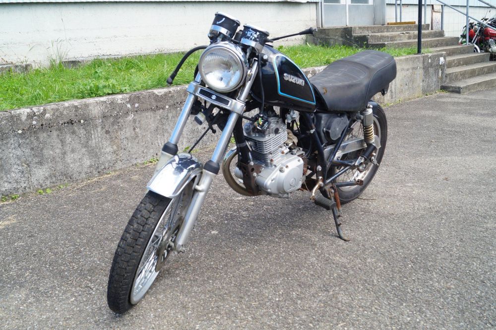 Suzuki GN 125 Chopper Cruiser (0263) | Kaufen auf Ricardo