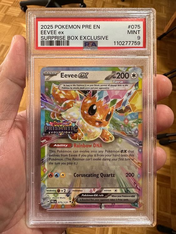 Eevee ex #075 (Stamped) (Neu (gemäss Beschreibung)) in Veyrier für CHF ...