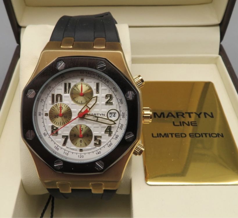 Martyn Line / Limited Edition / Chronograph, Uhr (Neu (gemäss ...