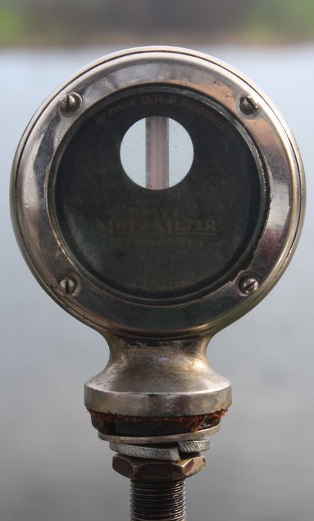 Oldtimer Kühler Thermometer Motor Kühler Emblem Boyce 1920 (Gebraucht ...