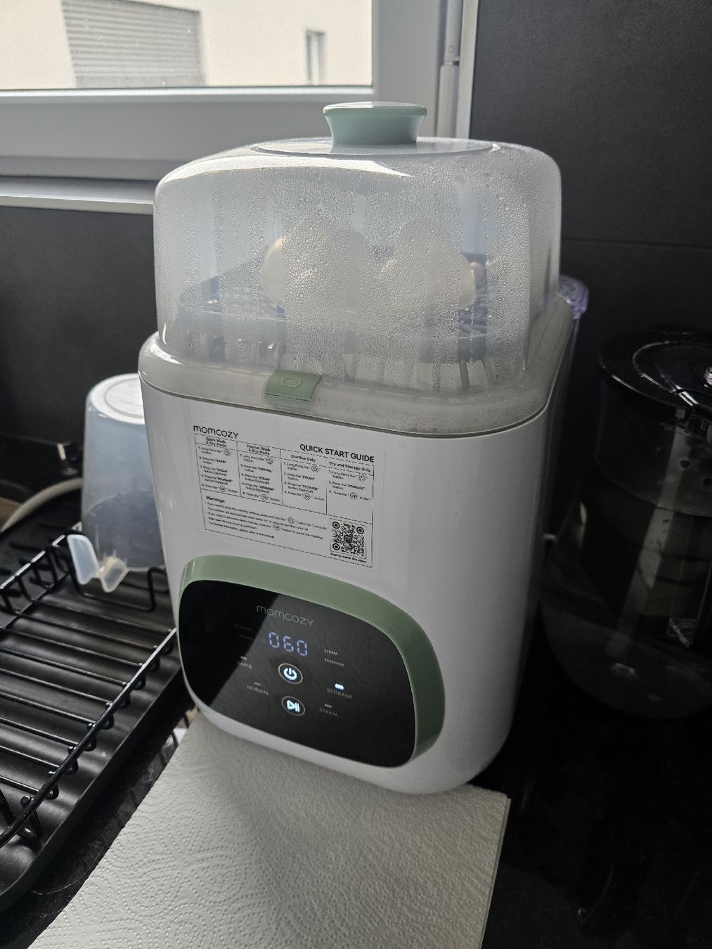 Machine à laver et stériliser pour bébés - momcozy (D'occasion) à ...