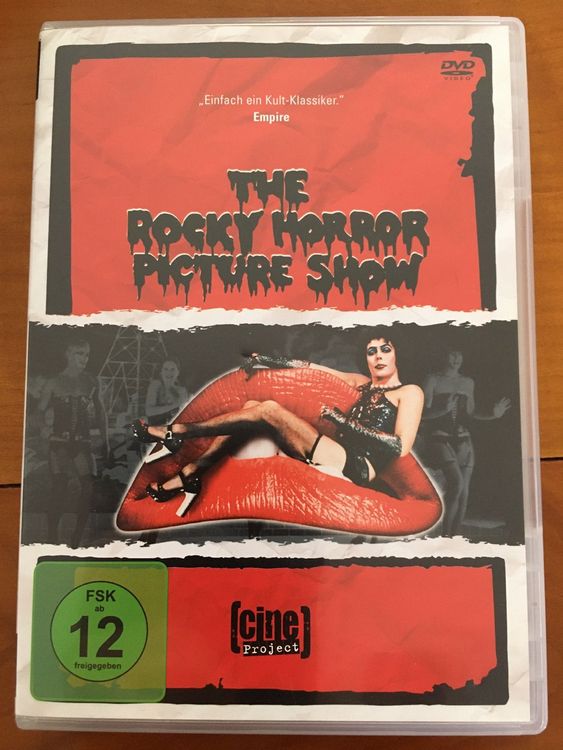 The Rocky Horror Picture Show - Dvd (Gebraucht) in Arbon für CHF 5 ...