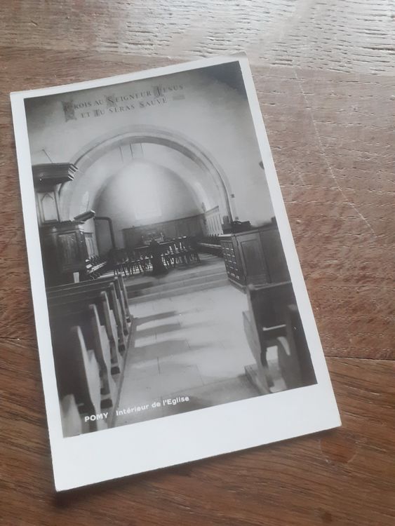 POMY - INTERIEUR de l`EGLISE | Kaufen auf Ricardo