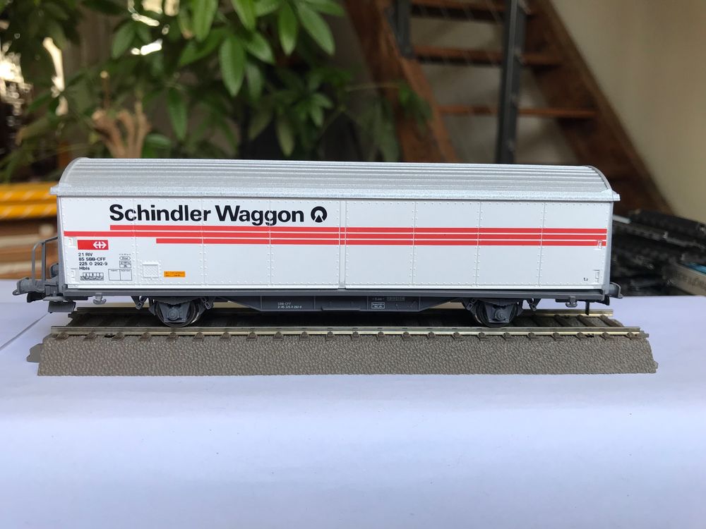 roco 46396, güterwagen Hbis „Schindler“ (Gebraucht) in Liestal für CHF ...
