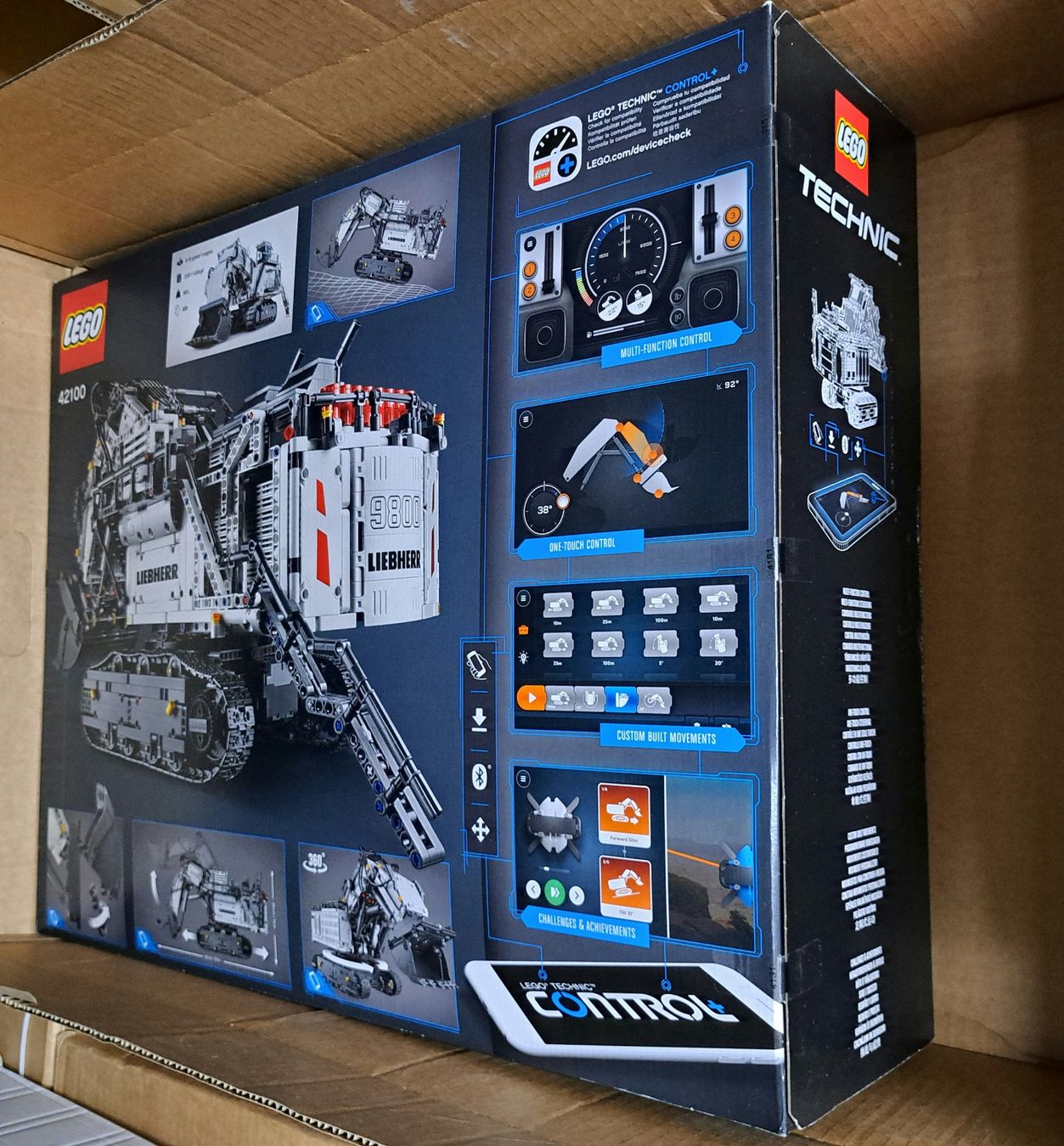 LEGO Technic 42100 Liebherr R 9800 Bagger (Neu und originalverpackt) in ...