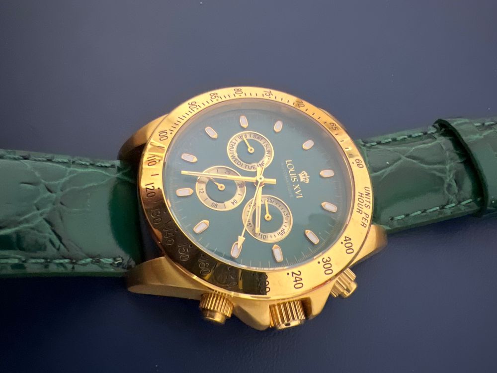 Louis XVI Chronograph Automatic 42.5 mm | Kaufen auf Ricardo