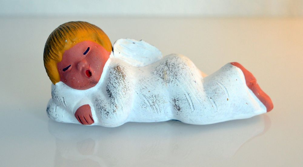 4 Original Singer Engel Jullar aus Ton (Gebraucht) in für CHF 29.9 ...