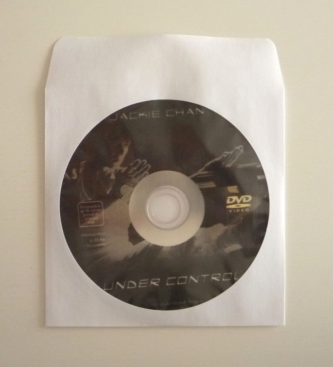 Under Control (DVD) NUR DISC IN PAPIERTASCHE (Sammelporto) (Gebraucht) in Aarau für CHF 0.1 ...